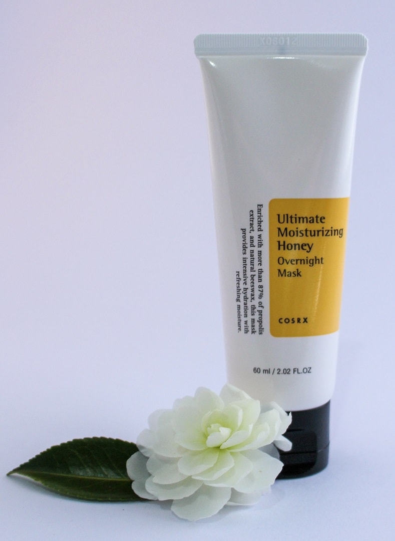 Cosrx Ultimate Moisturizing Honey Overnight Mask - Review - Beauty and ...