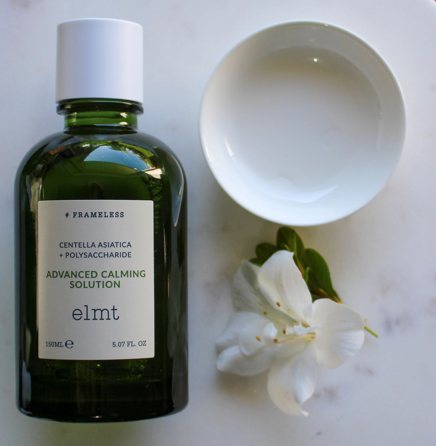 elmt Advanced Calming Solution - Review - Beauty and the Biome